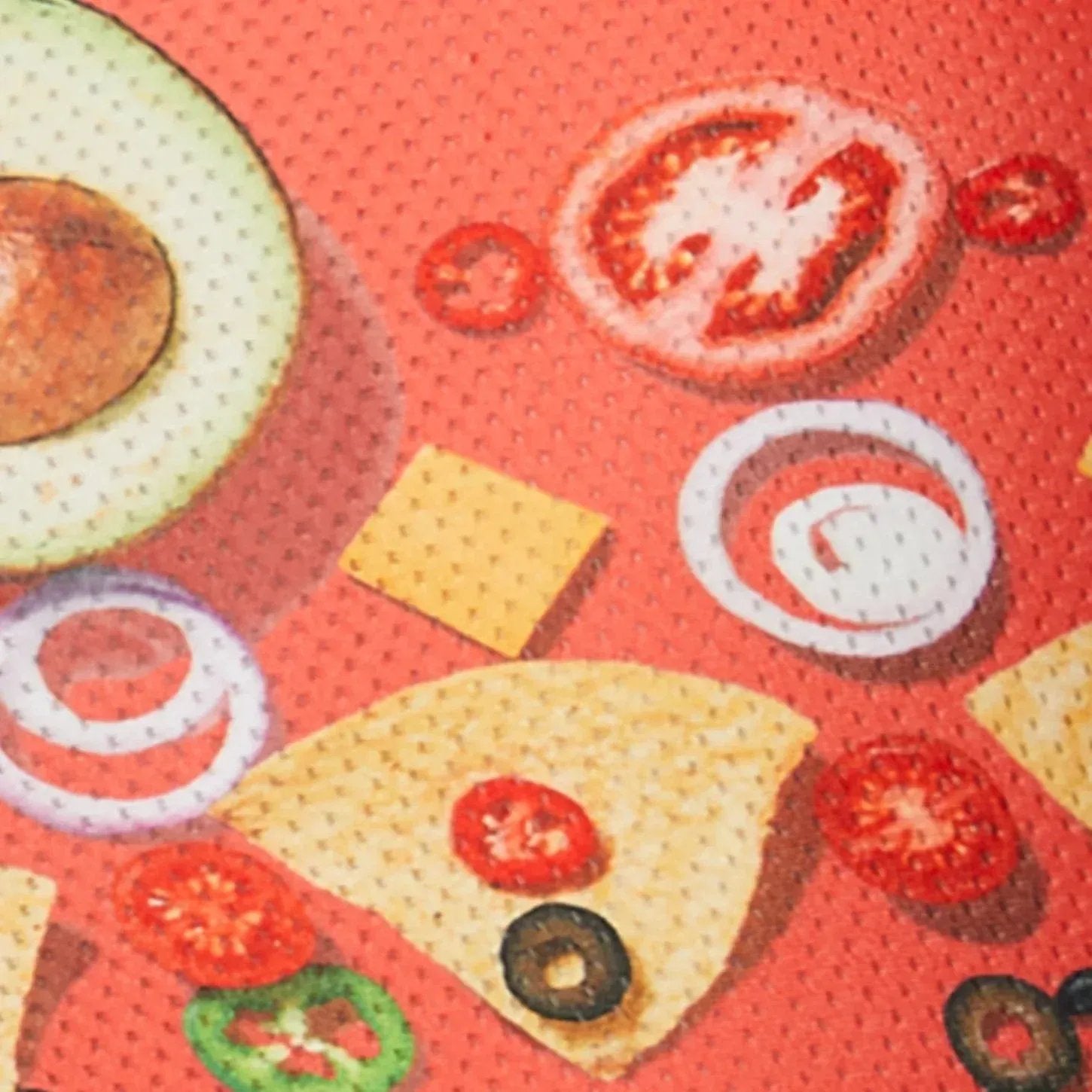 Saxx Volt Boxers - Deconstructed Nachos - Red | TheHockeyShop.com