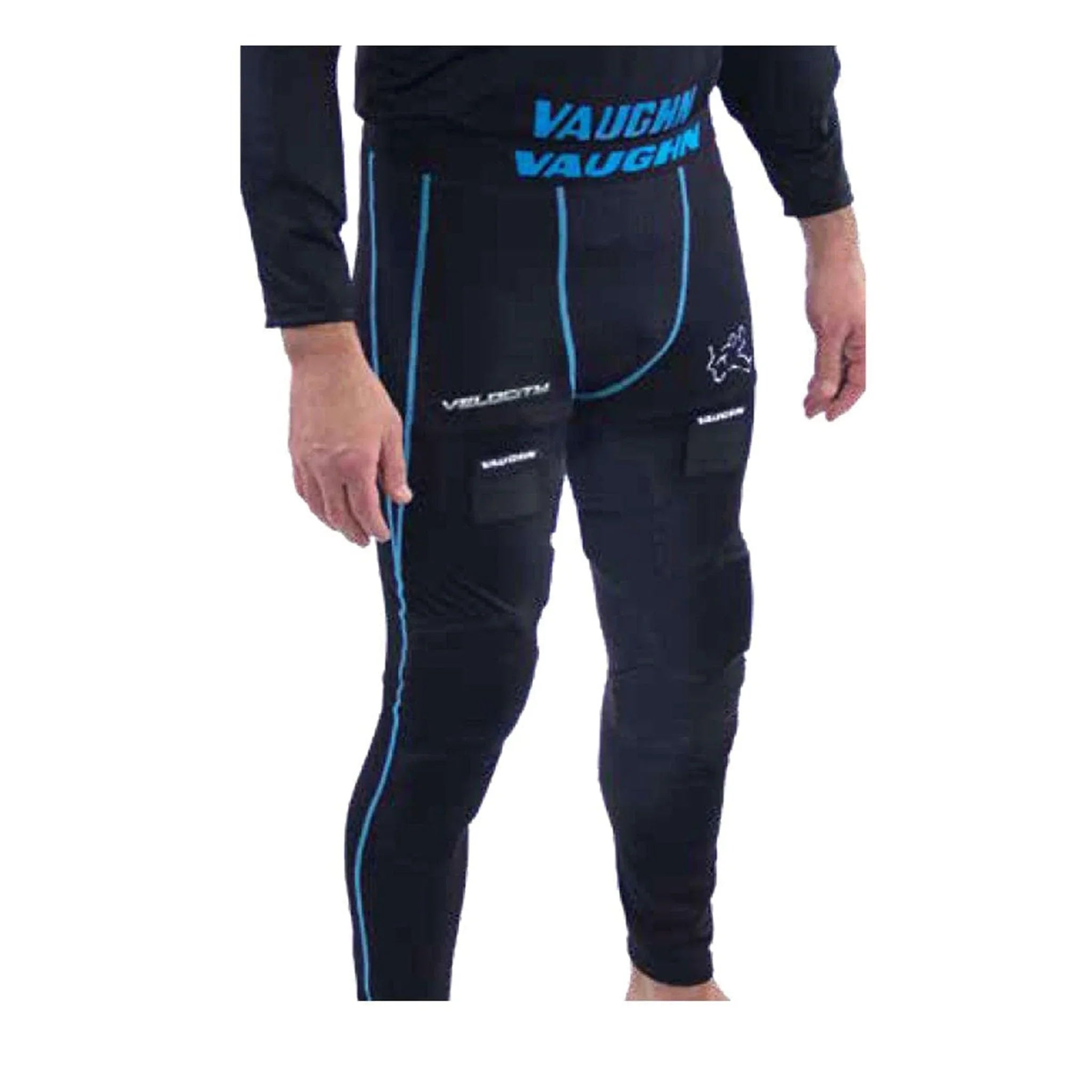 Vaughn Velocity V10 Pro Senior Goalie Baselayer Padded Pants