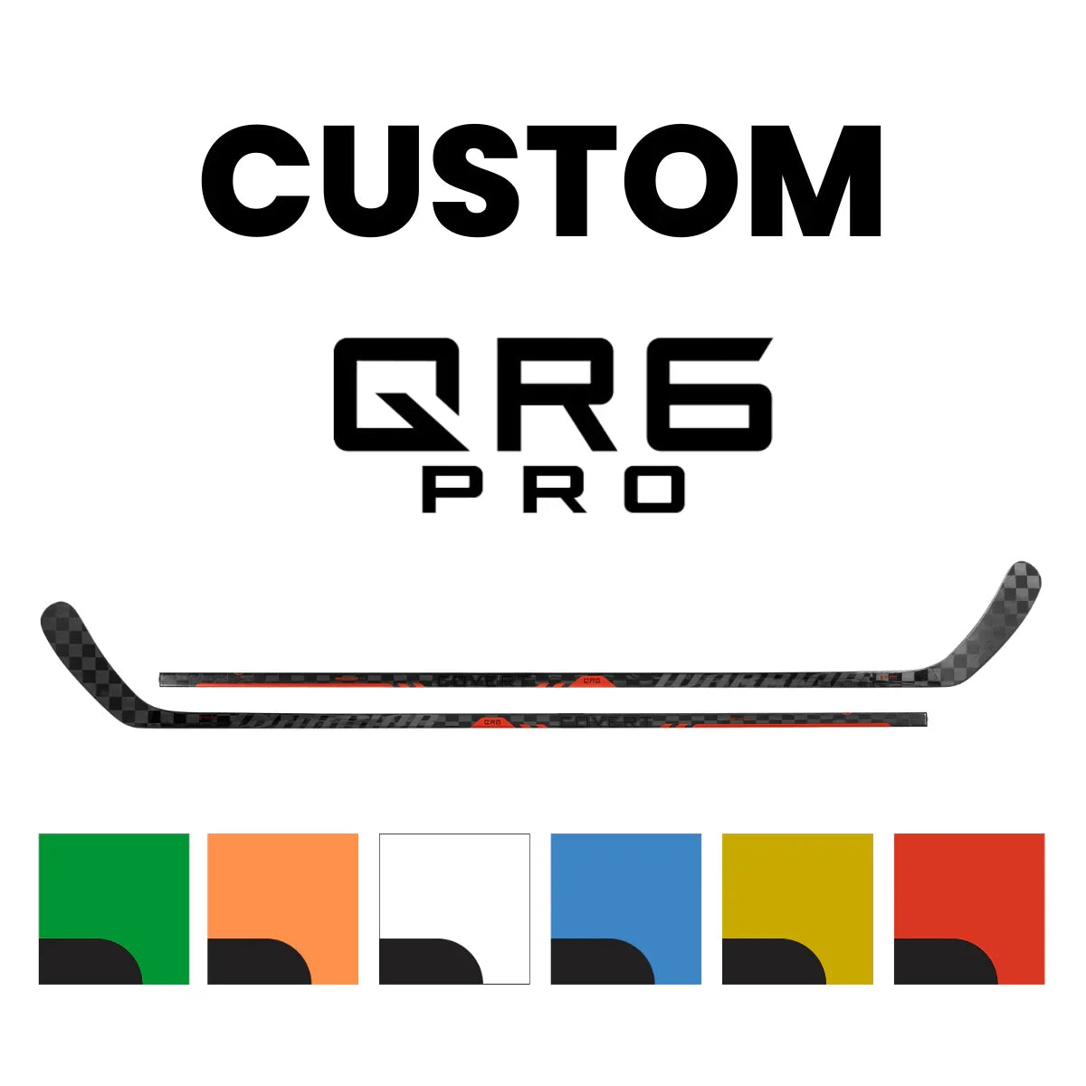 Custom Warrior Covert QR6 Pro Senior Hockey Stick – Built Your Way