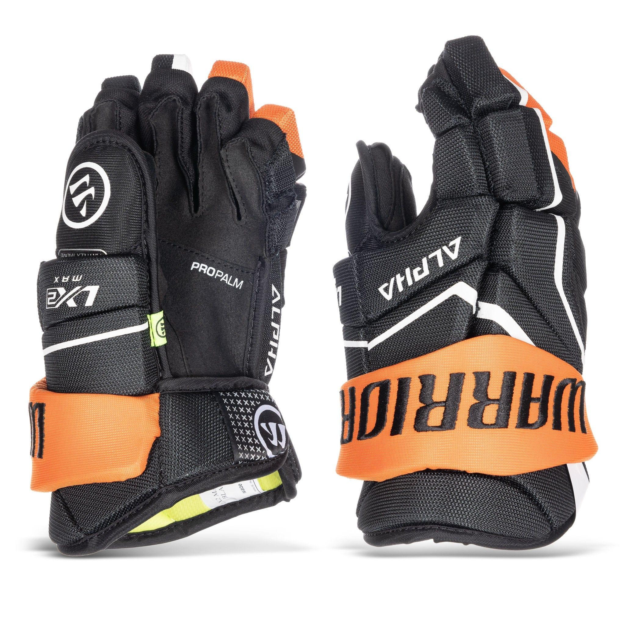 Warrior Alpha LX2 Max Junior Hockey Glove
