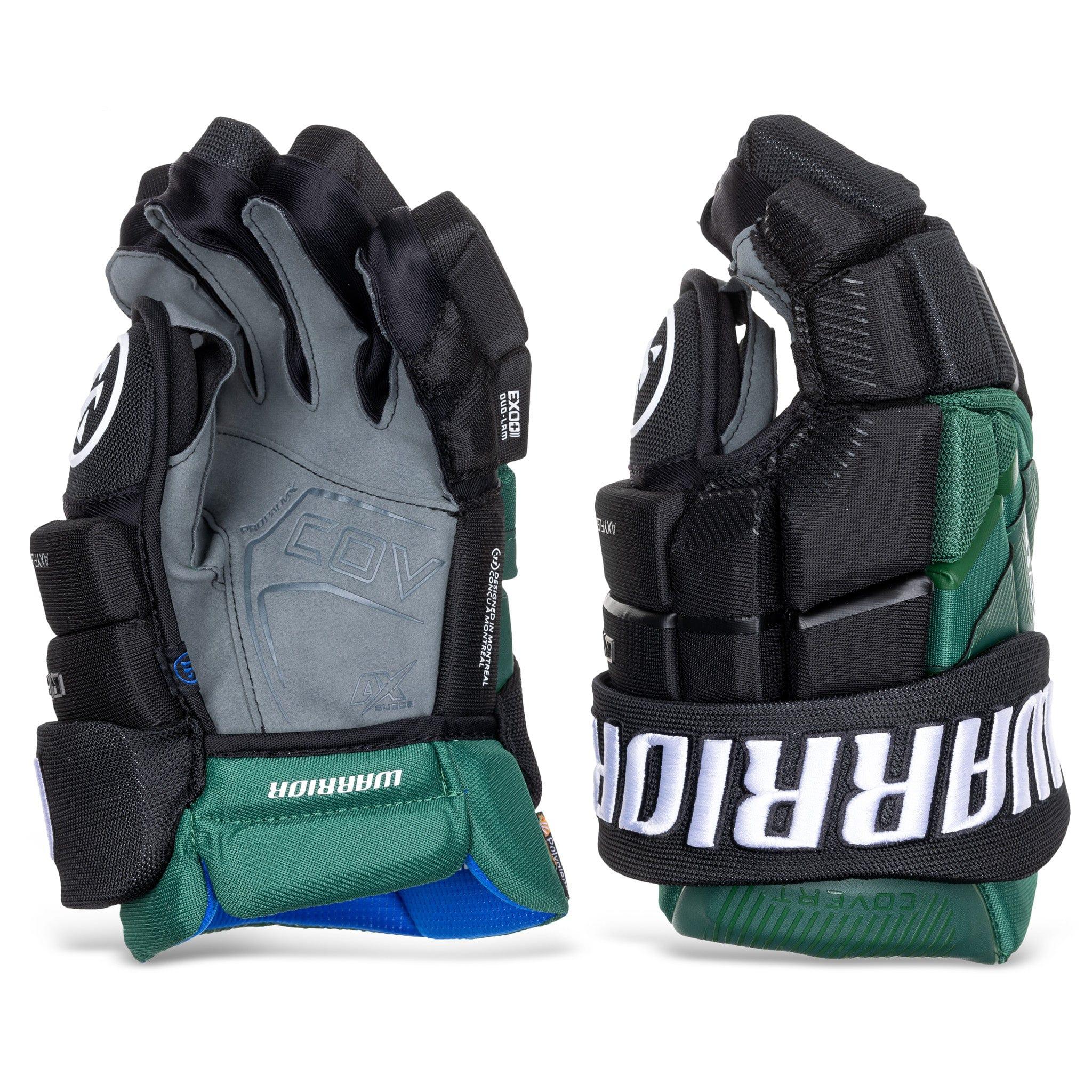 Warrior QR6 Pro Stock Senior Hockey Glove - Utah Grizzlies