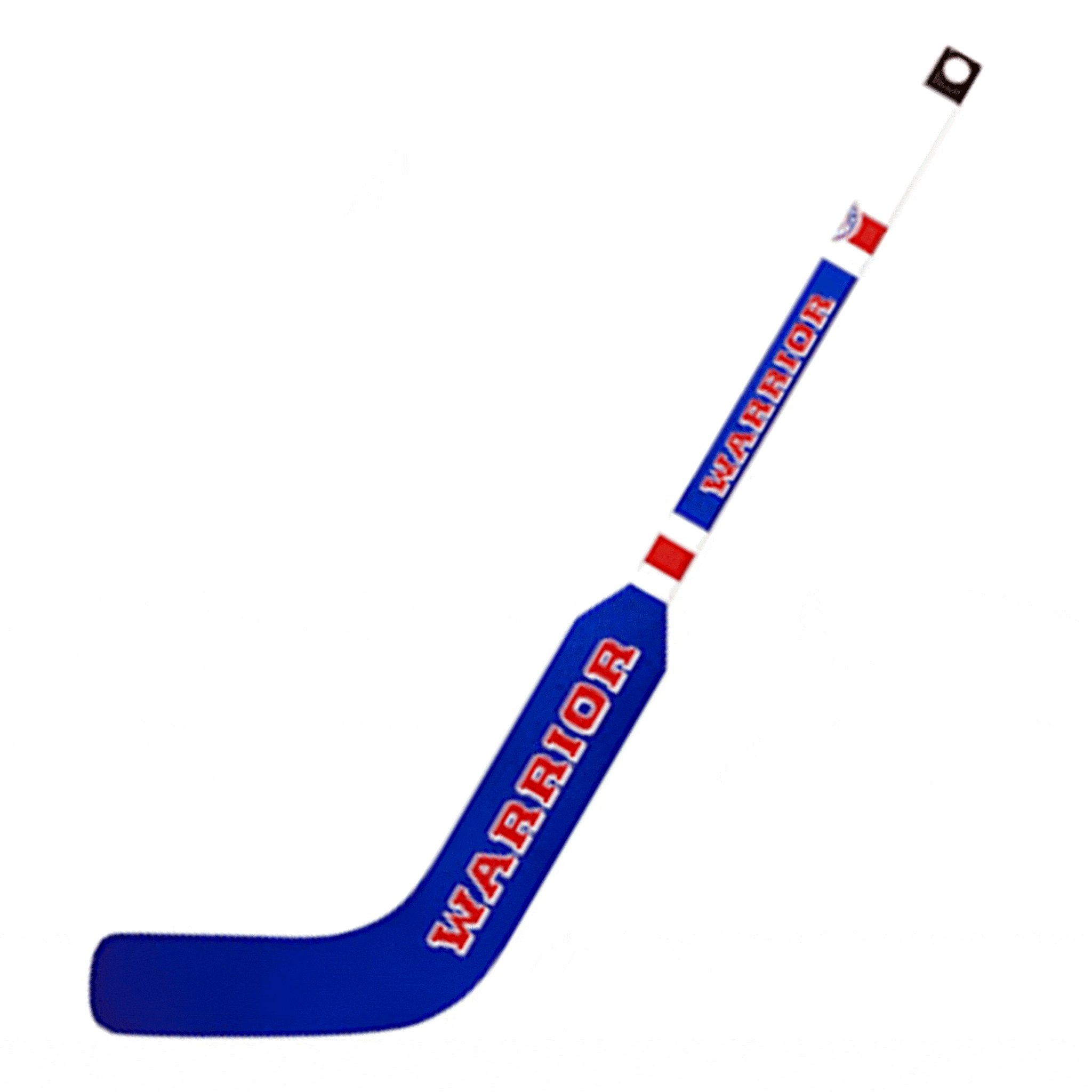 Warrior Original Six Mini Goalie Stick - New York Rangers