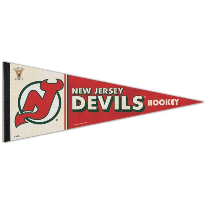 Wincraft NHL Vintage Premium Pennant - New Jersey Devils
