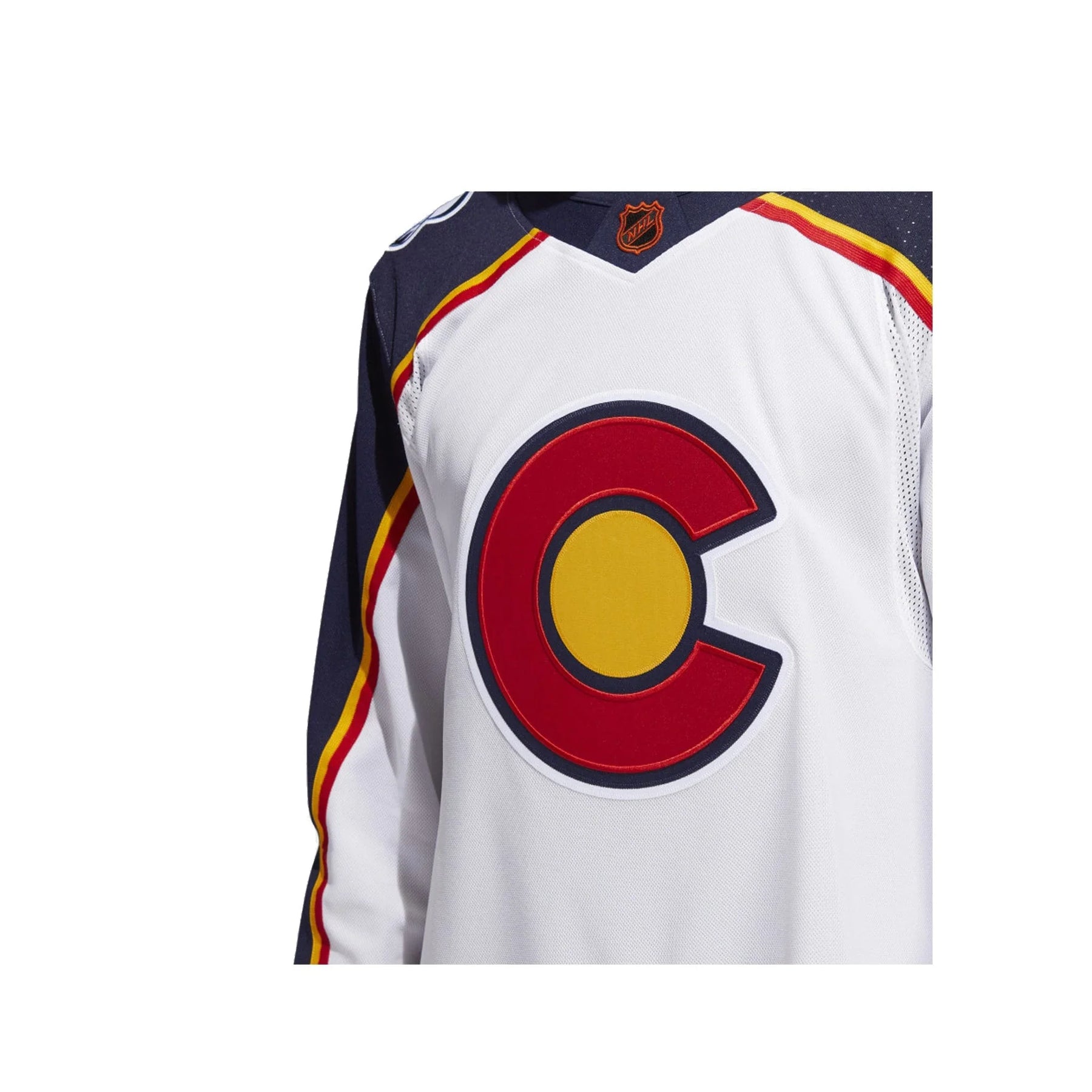 Adidas PrimeGreen Reverse Retro Senior Jersey - Colorado Avalanche