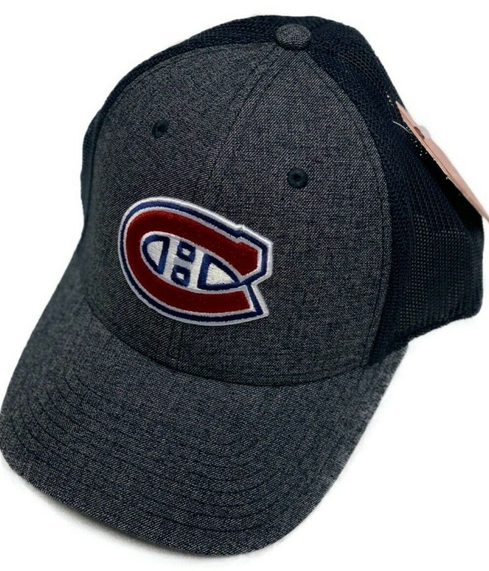 Montreal Canadiens - American Needle NHL Heather Poly TC Hat