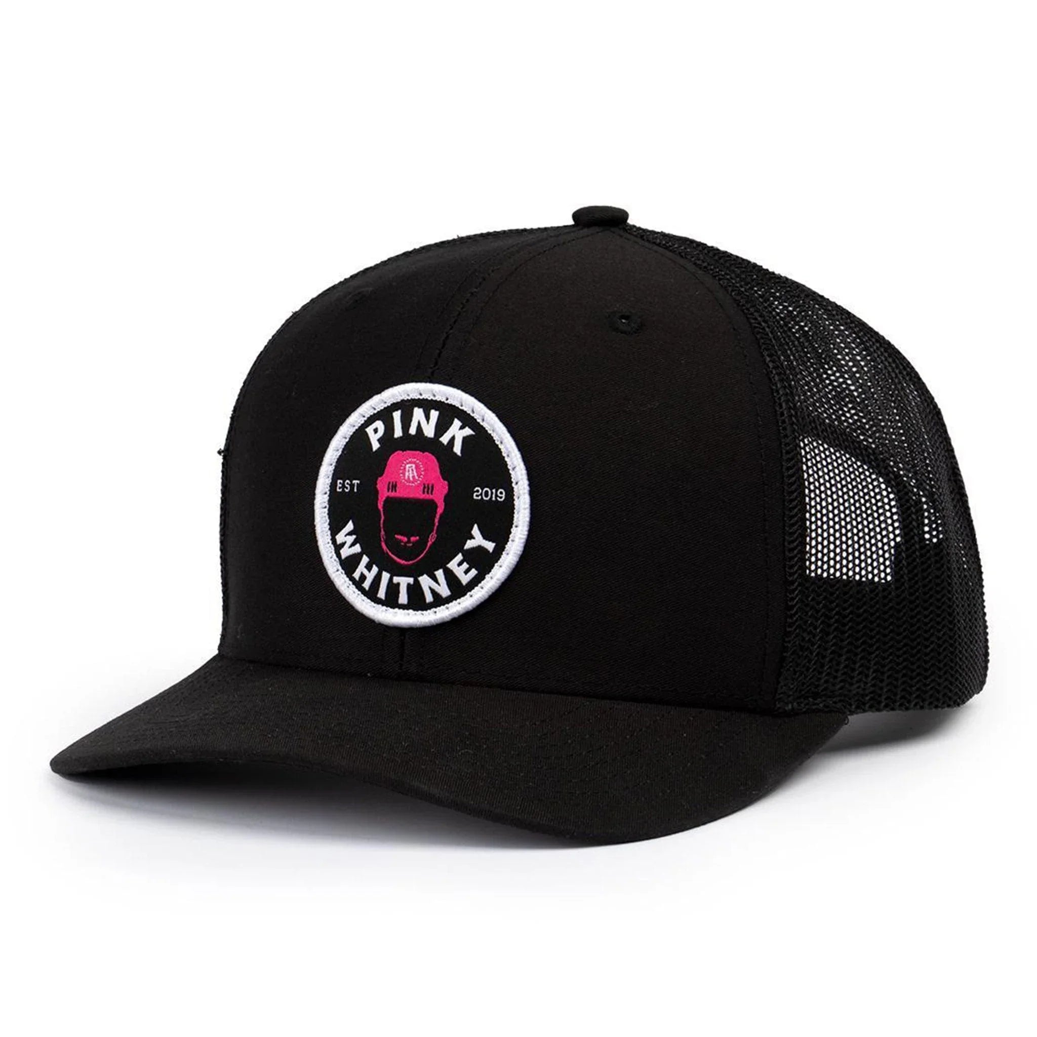 Pink Whitney Patch Trucker Hat