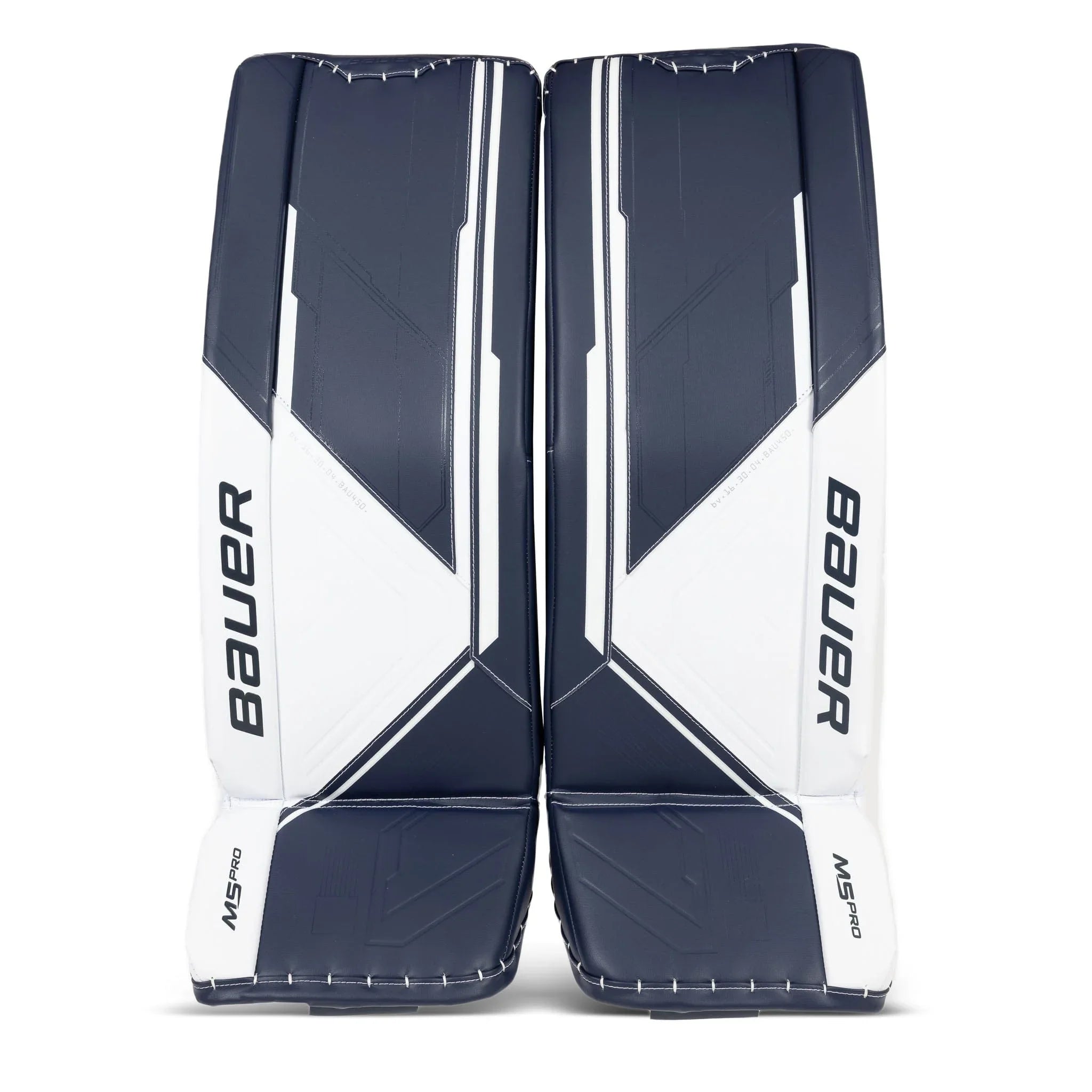 Supreme M5 Pro Intermediate Goalie Leg Pads | Bauer