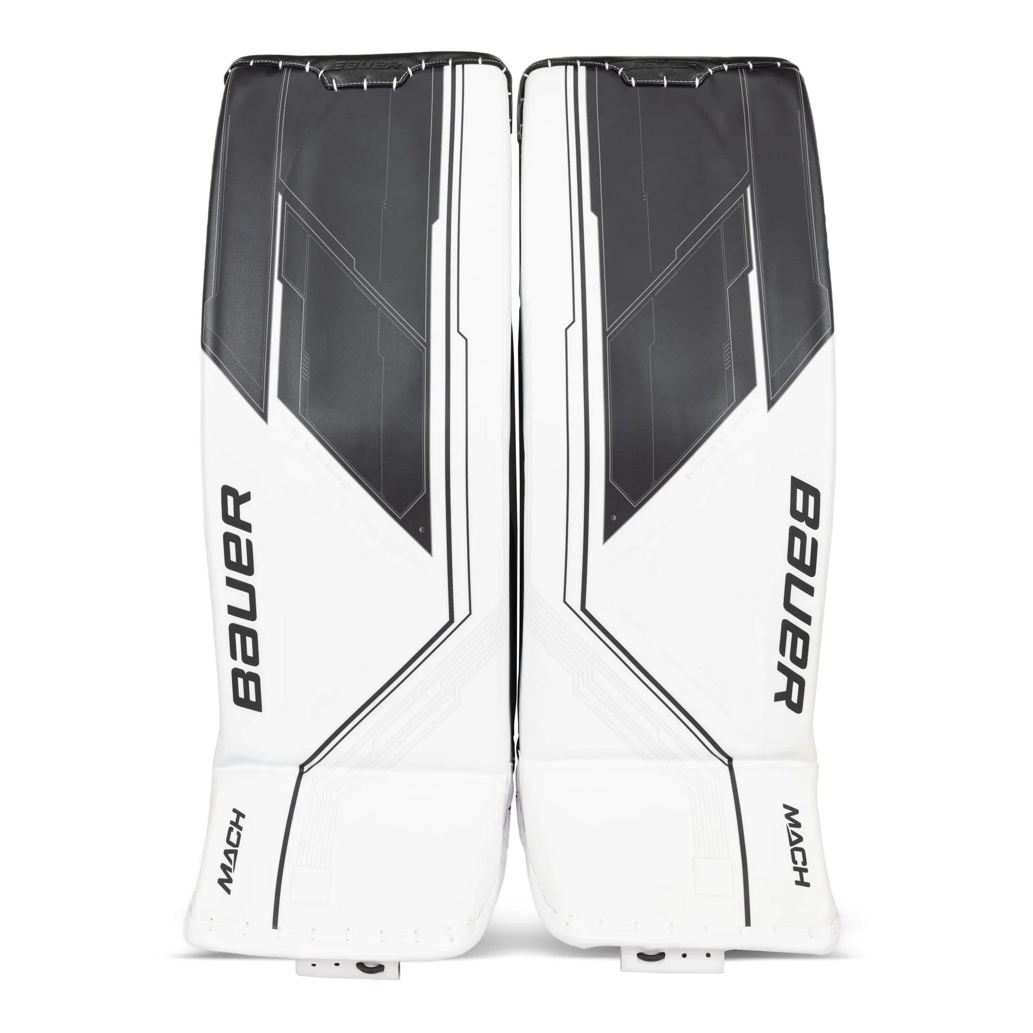 Supreme Mach Senior Goalie Leg Pads | Bauer
