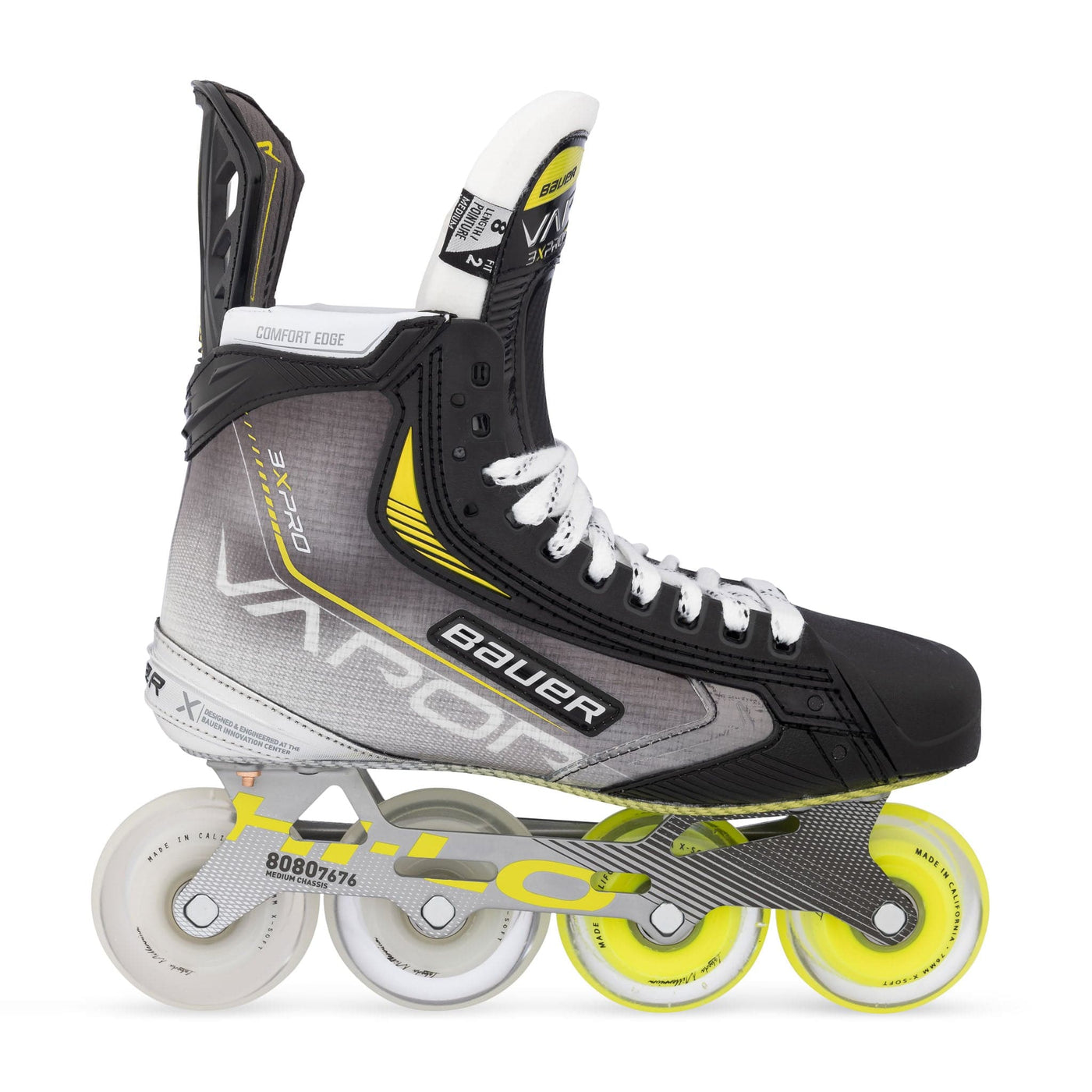 Vapor 3X Pro Senior Roller Hockey Skates Bauer