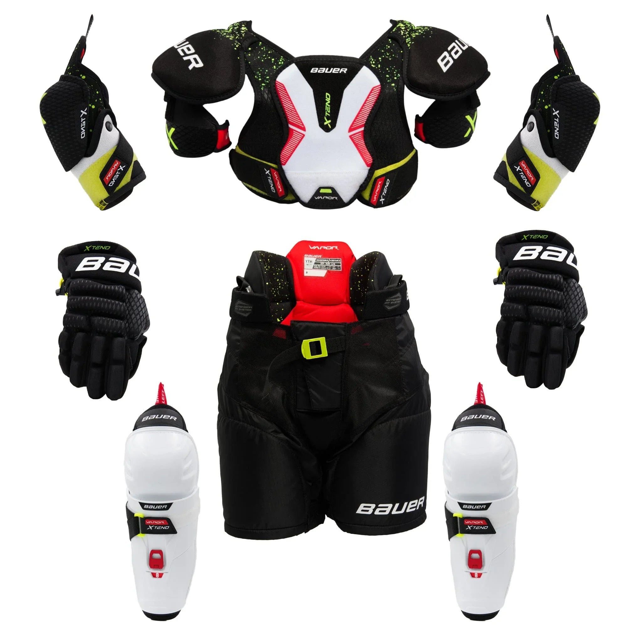 Bauer Vapor Xtend Youth Starter Kit