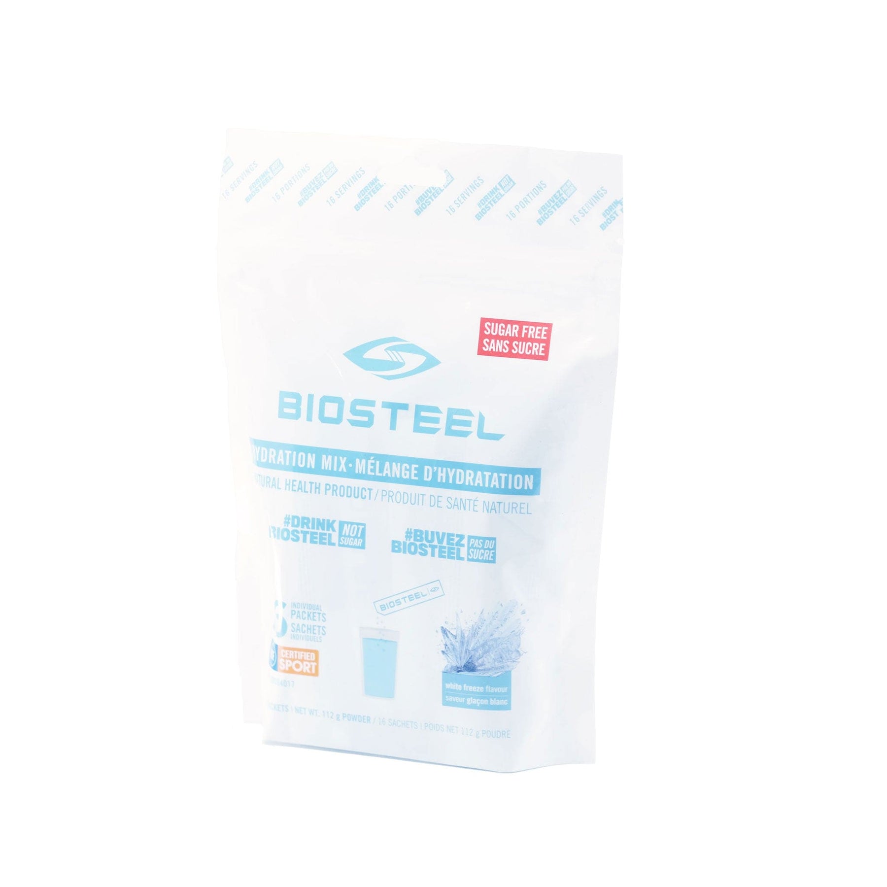 BioSteel High Performance Sports Mix - White Freeze (16ct)