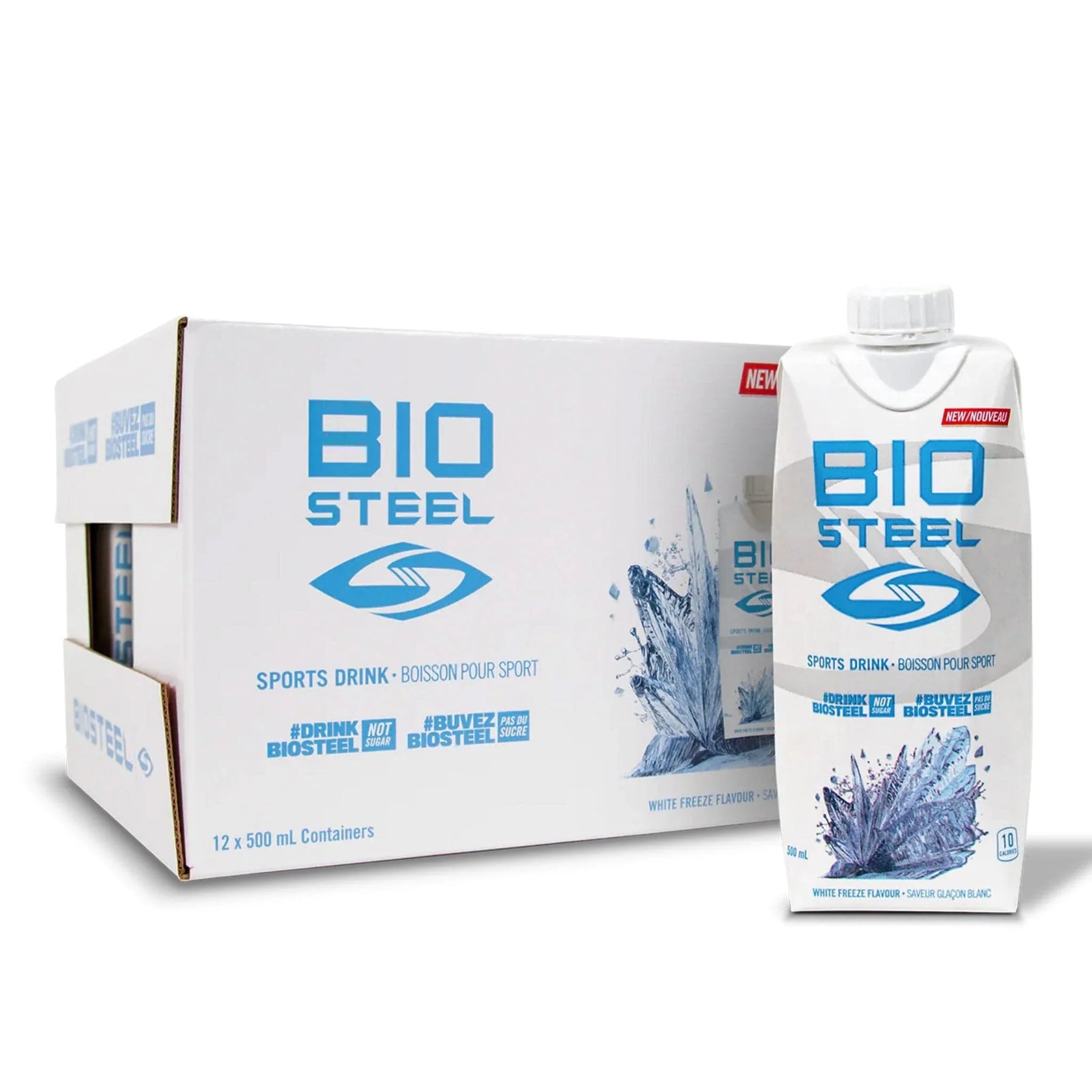 BioSteel Ready to Drink Sports Drink - White Freeze