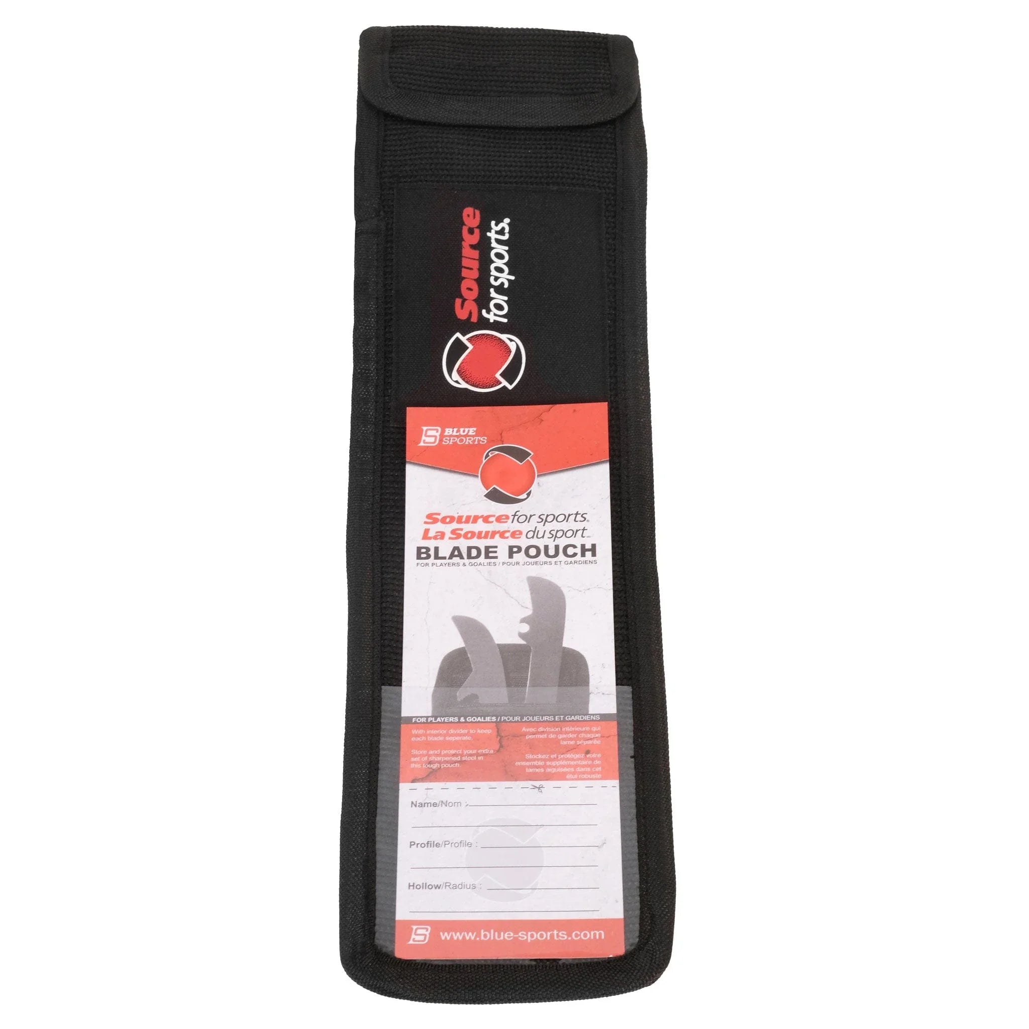 Blue Sports Skate Blade Pouch