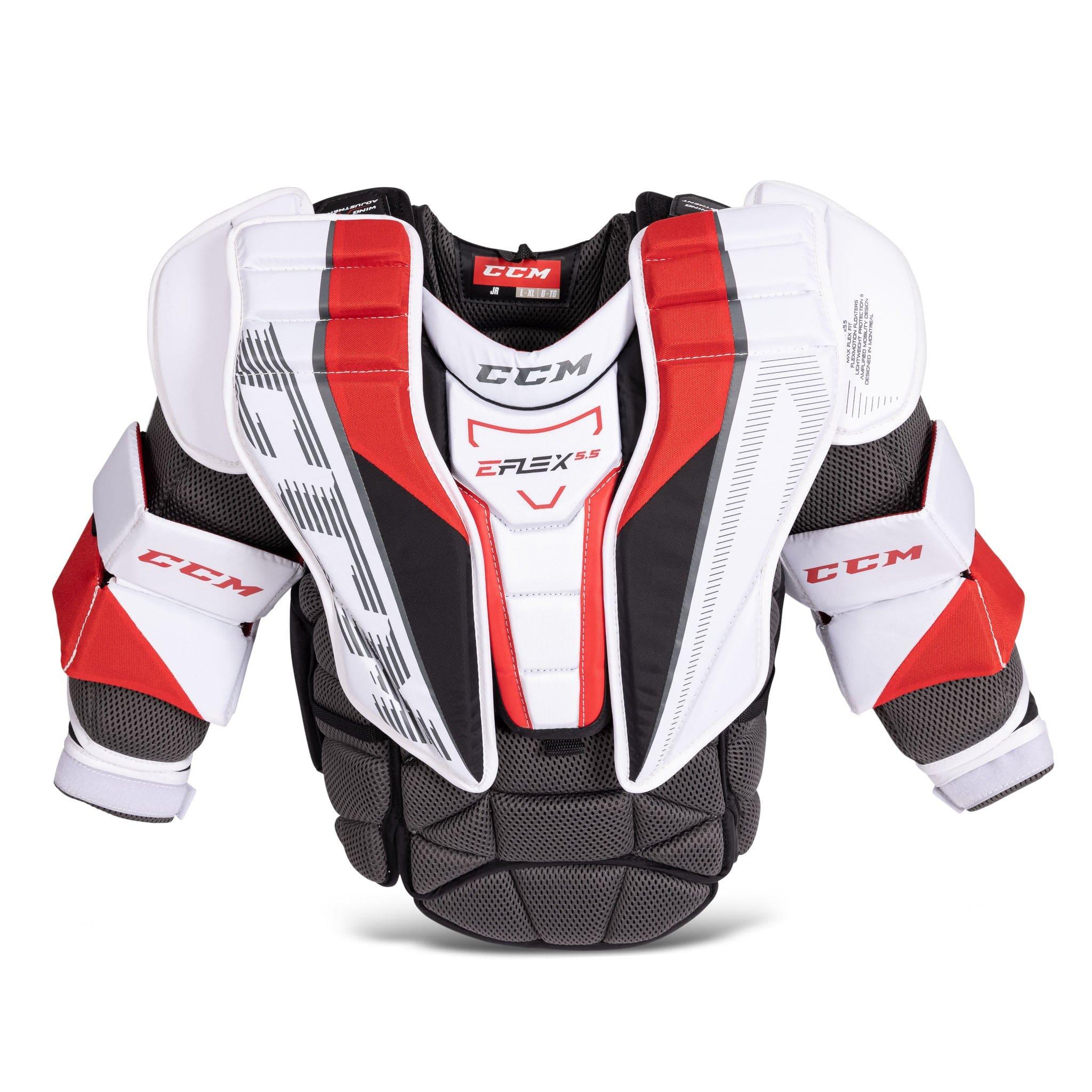 CCM Extreme Flex E5.5 Junior Chest & Arm Protector