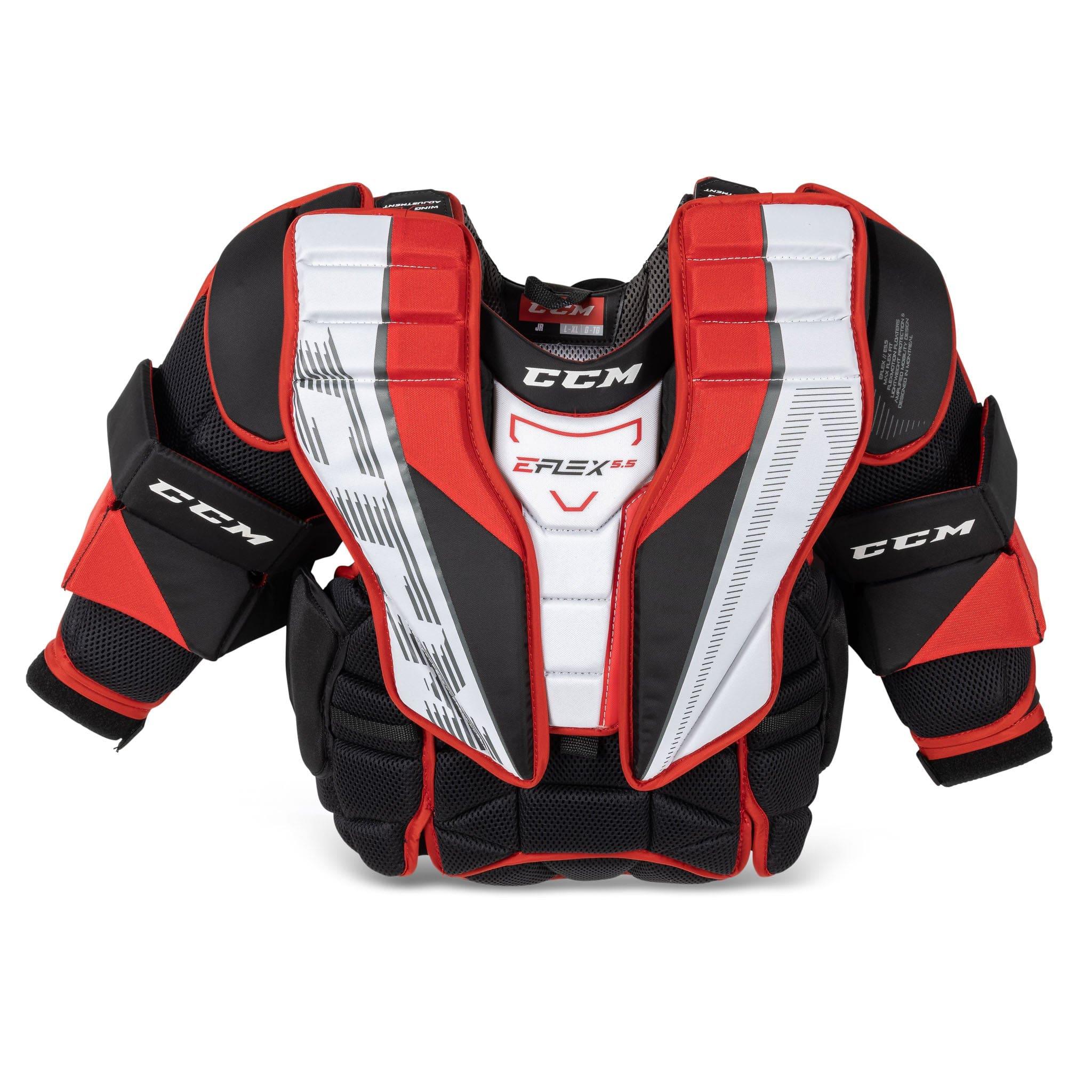 CCM Extreme Flex E5.5 Junior Chest & Arm Protector - Source Exclusive