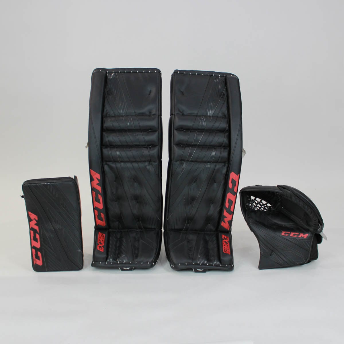 CCM Extreme Flex 4 Pro Senior Goalie Full Set - Demo A