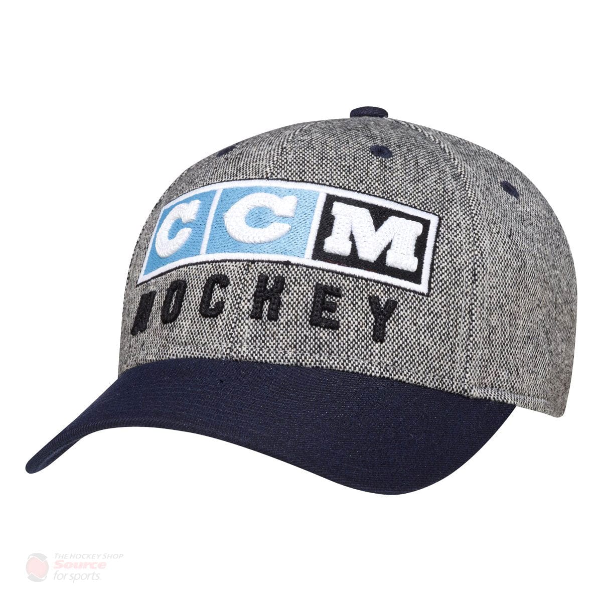 CCM Tweed Structured Adjustable Hat