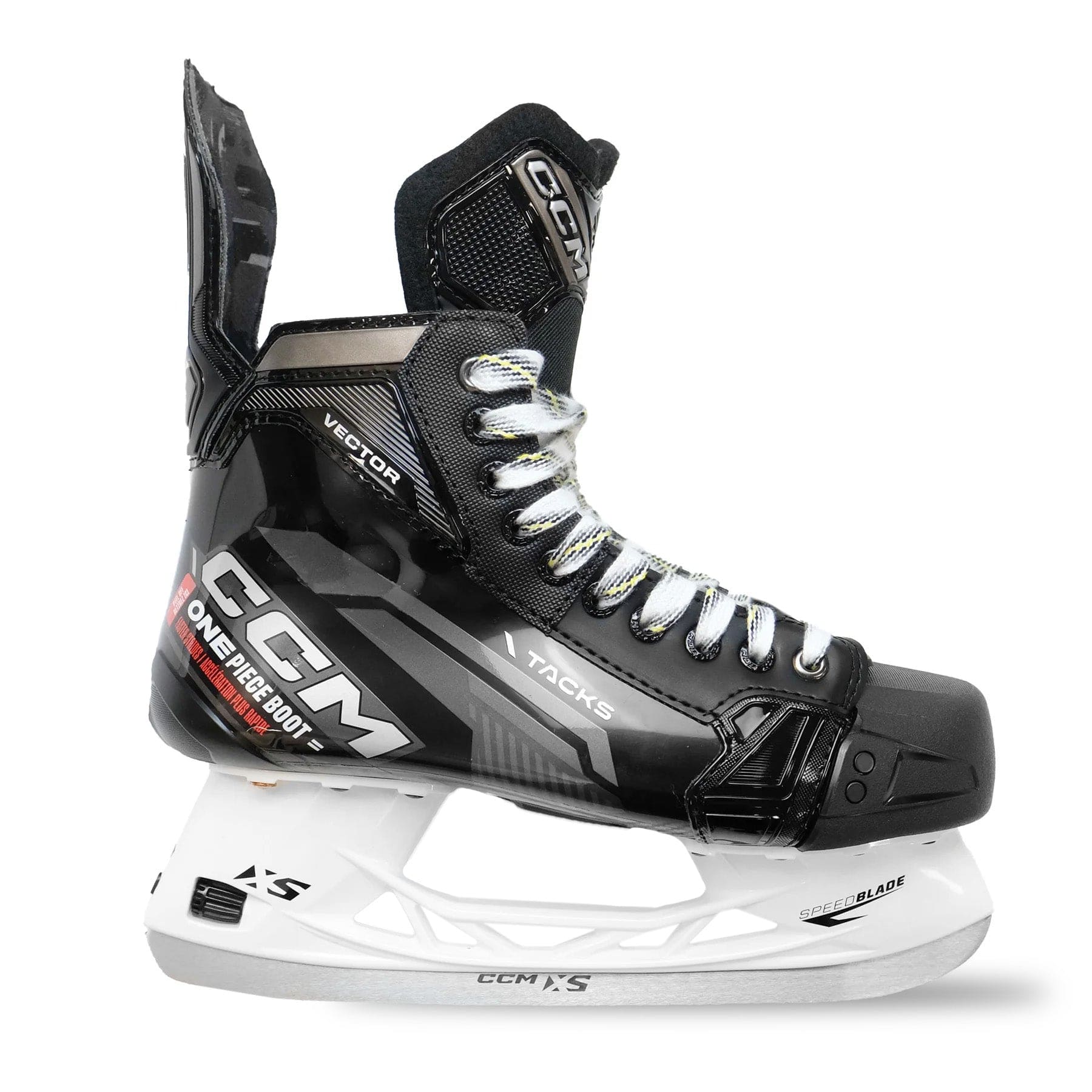 CCM Tacks Vector Intermediate Hockey Skates - 2022