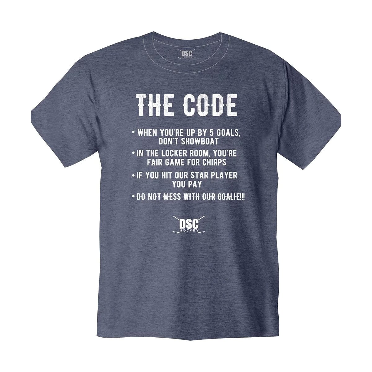 DSC Hockey The Code Mens Shirt