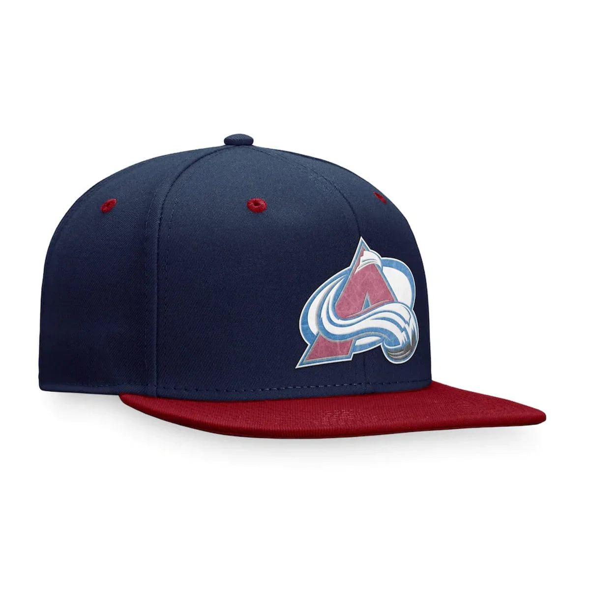 Colorado Avalanche Fanatics Authentic Pro Draft Snapback Hat