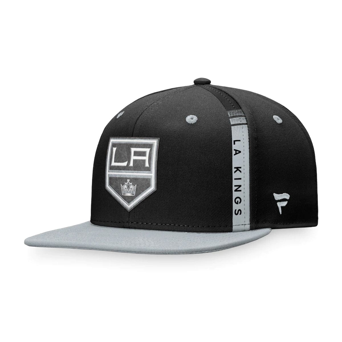 Los Angeles Kings Fanatics Authentic Pro Draft Snapback Hat