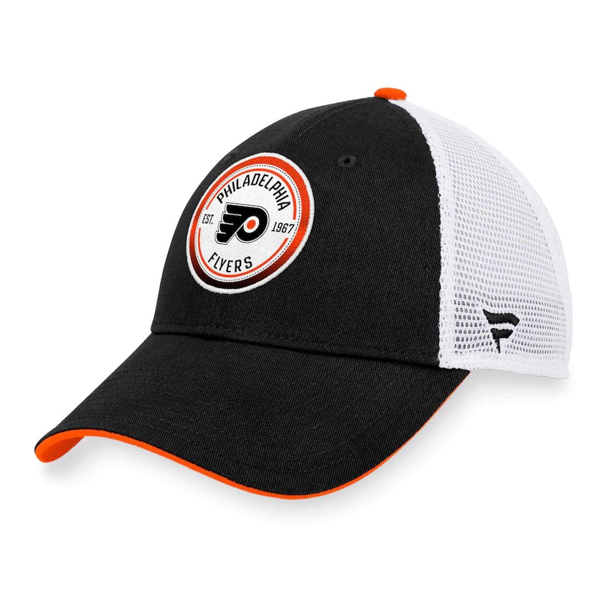 Philadelphia Flyers Fanatics Iconic Gradient Structured Trucker Hat