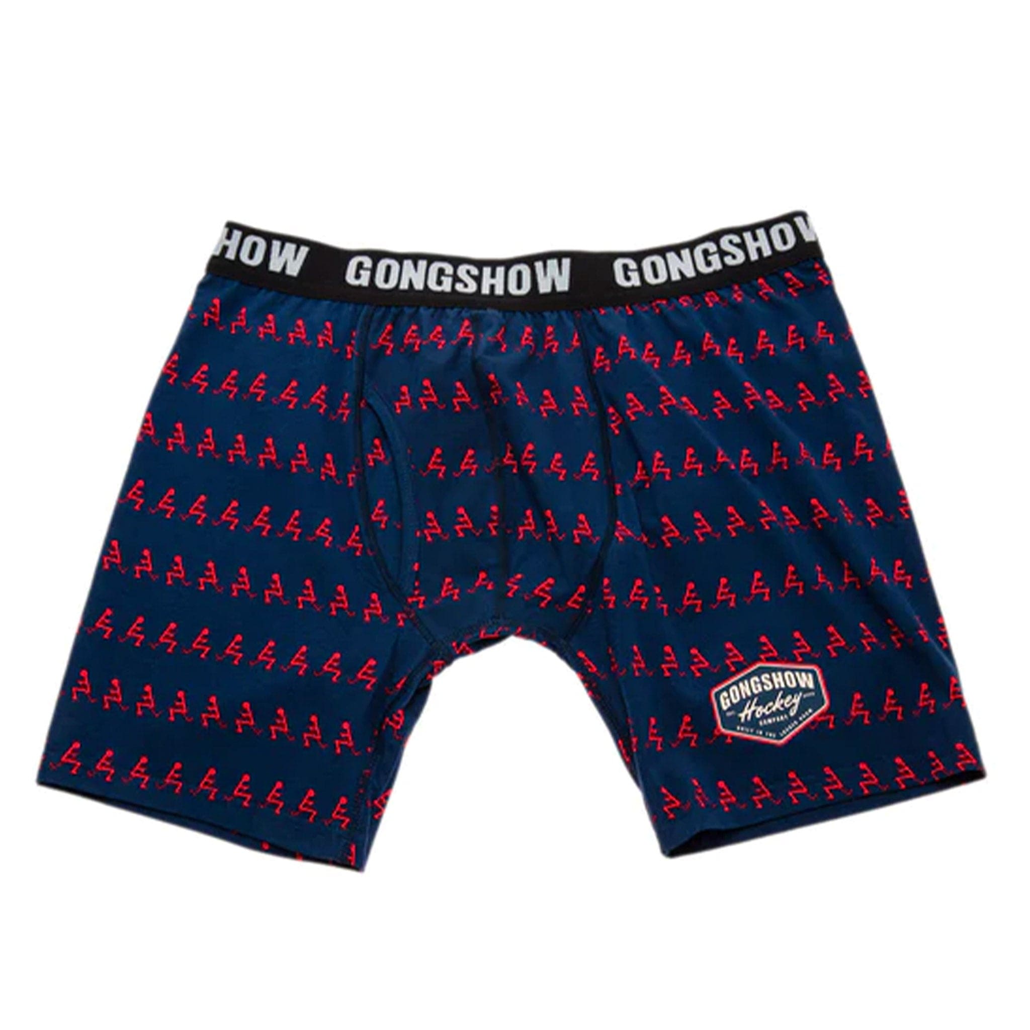 Gongshow Hockey Caution-Celly Hard Boxers