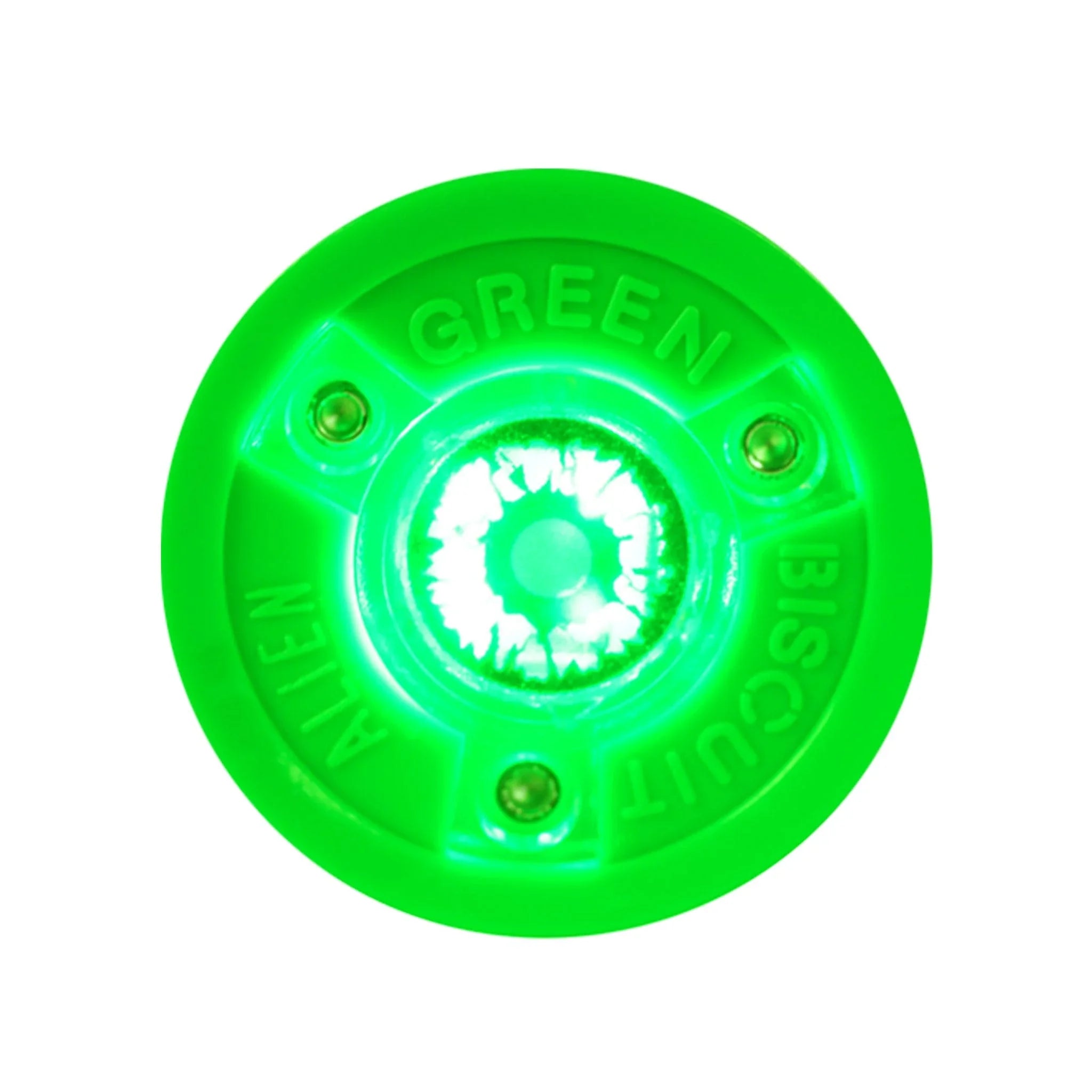 Green Biscuit Alien Training Puck