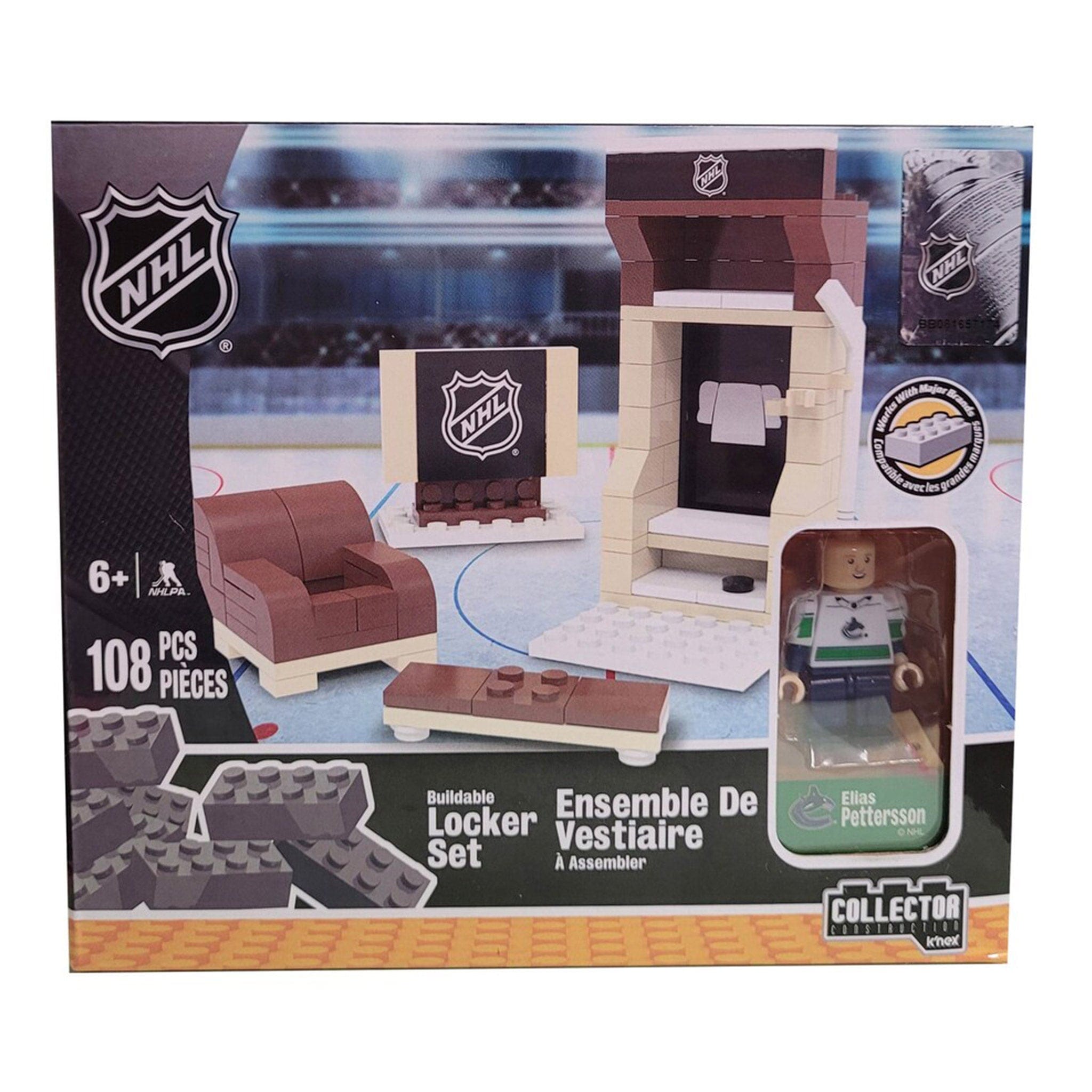 OYO NHL Locker Room - Vancouver Canucks