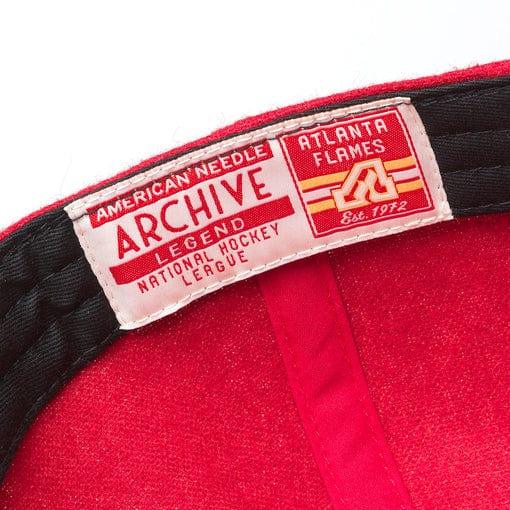 Atlanta Flames - American Needle NHL Vintage Archived Legend Adjustable ...