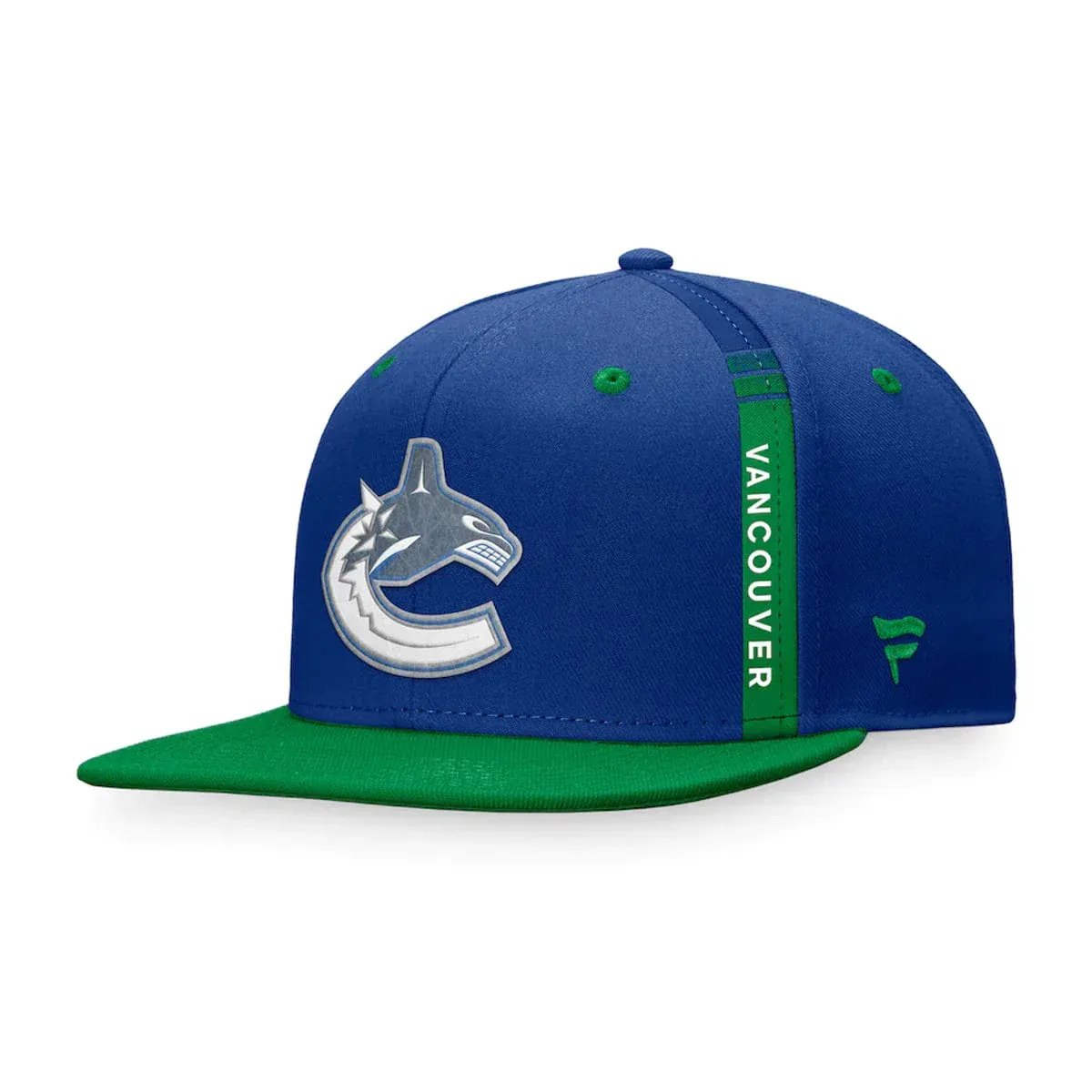 Vancouver Canucks Fanatics Authentic Pro Draft Snapback Hat ...