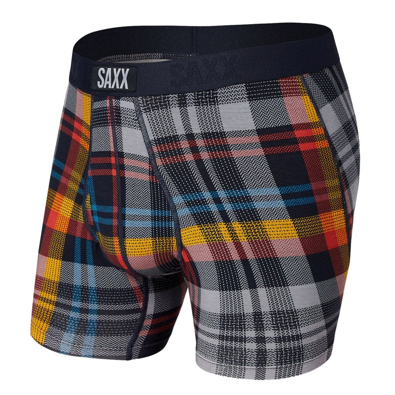 Saxx Ultra Boxers - Multi Free Fall Plaid