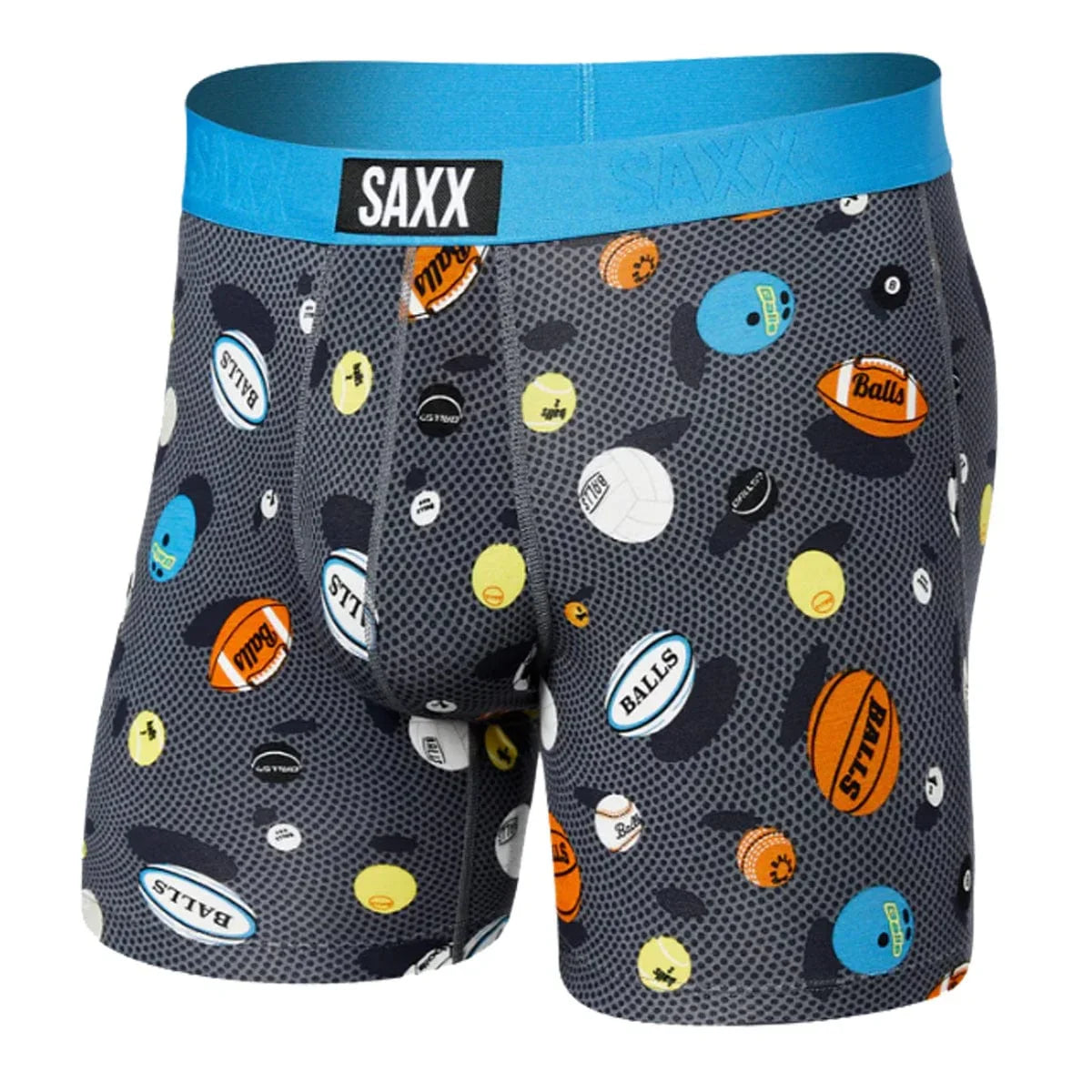 Saxx Vibe Boxers - Balls To The Walls