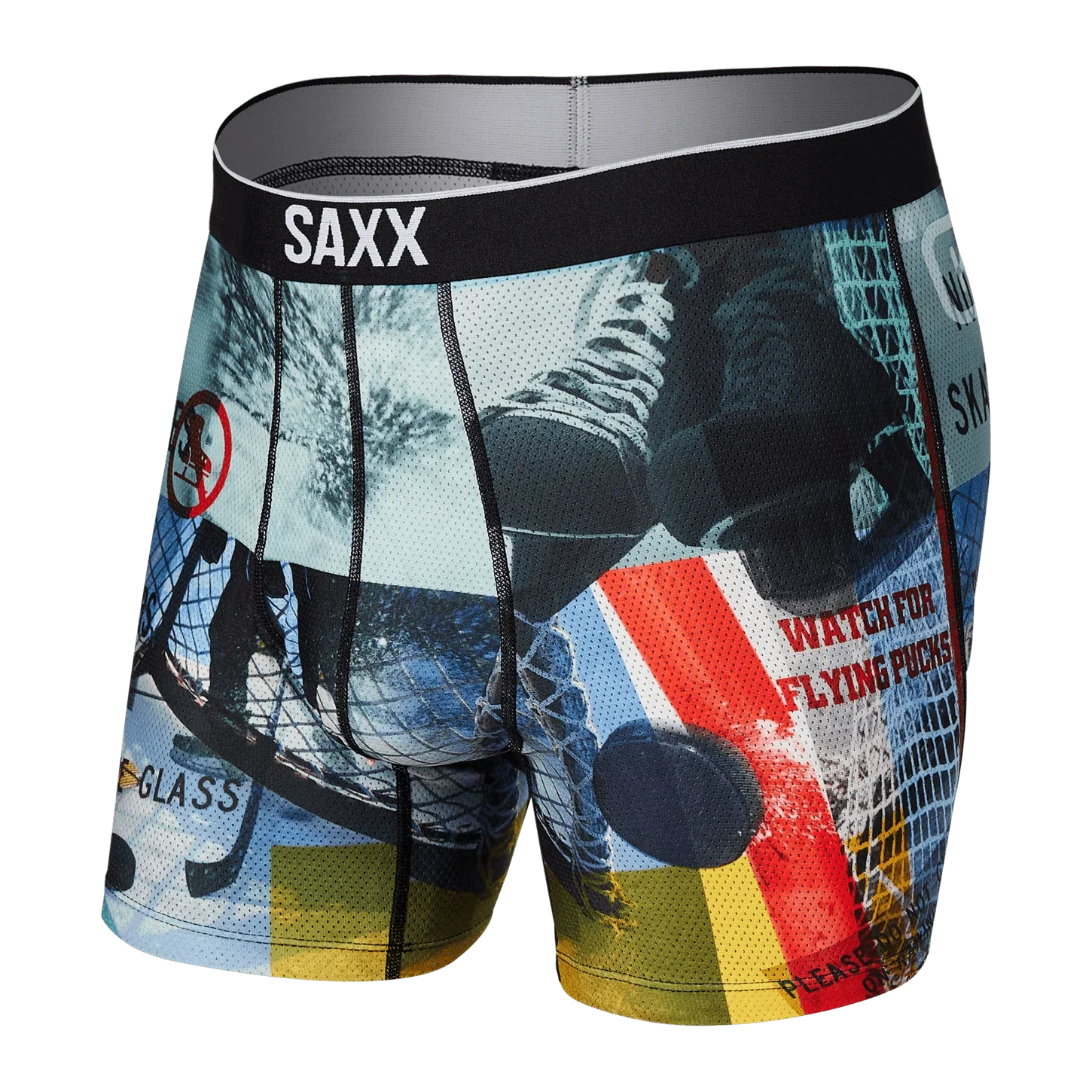 Saxx Volt Boxers - Keep Off Grass