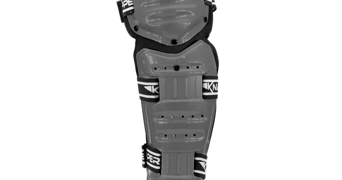 Knapper AK3 Ball Hockey Senior Shin Guards | TheHockeyShop.com