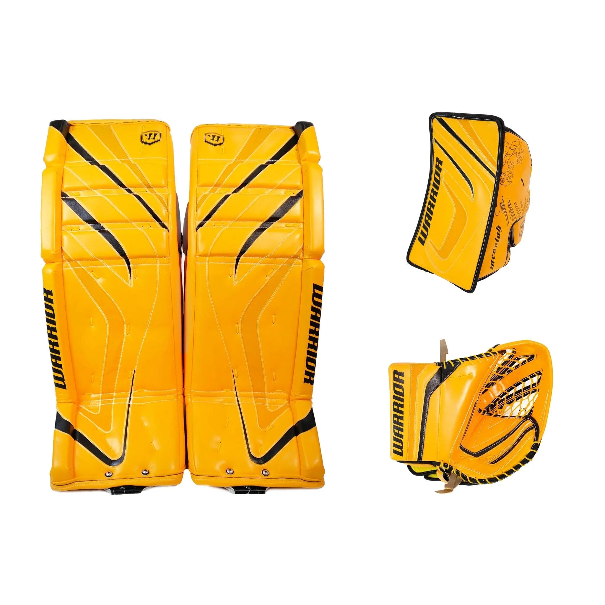 Warrior Messiah Pro Stock Senior Goalie Full Set - Barada 36+0